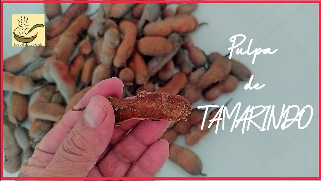 COMO HACER PULPA DE TAMARINDO - YouTube
