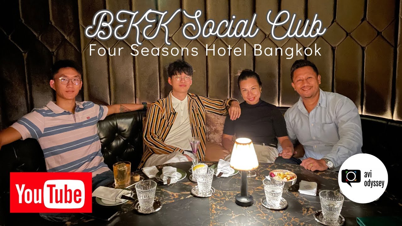 BKK Social Club, 2023 | Four Seasons Hotel Bangkok | Thailand’s #1 bar ...
