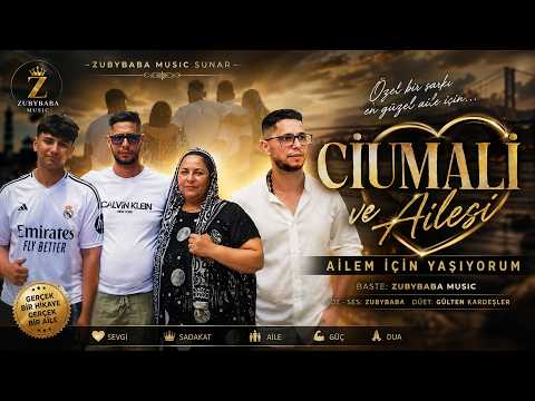 CIUMALI VE AİLESİ 💔 AİLEM İÇİN Özel Şarkı  Zubybaba Music
