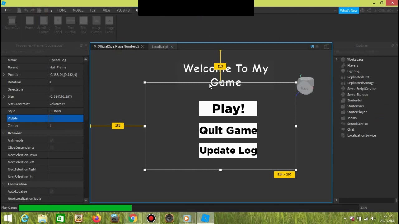 How To Make A Update Log Change Log - YouTube