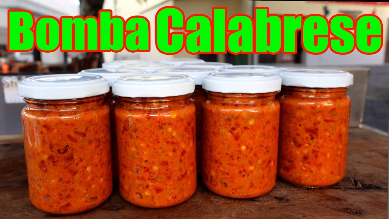 Ricetta della Bomba Calabrese di Gusto : Piccantino Fatto in Casa - YouTube