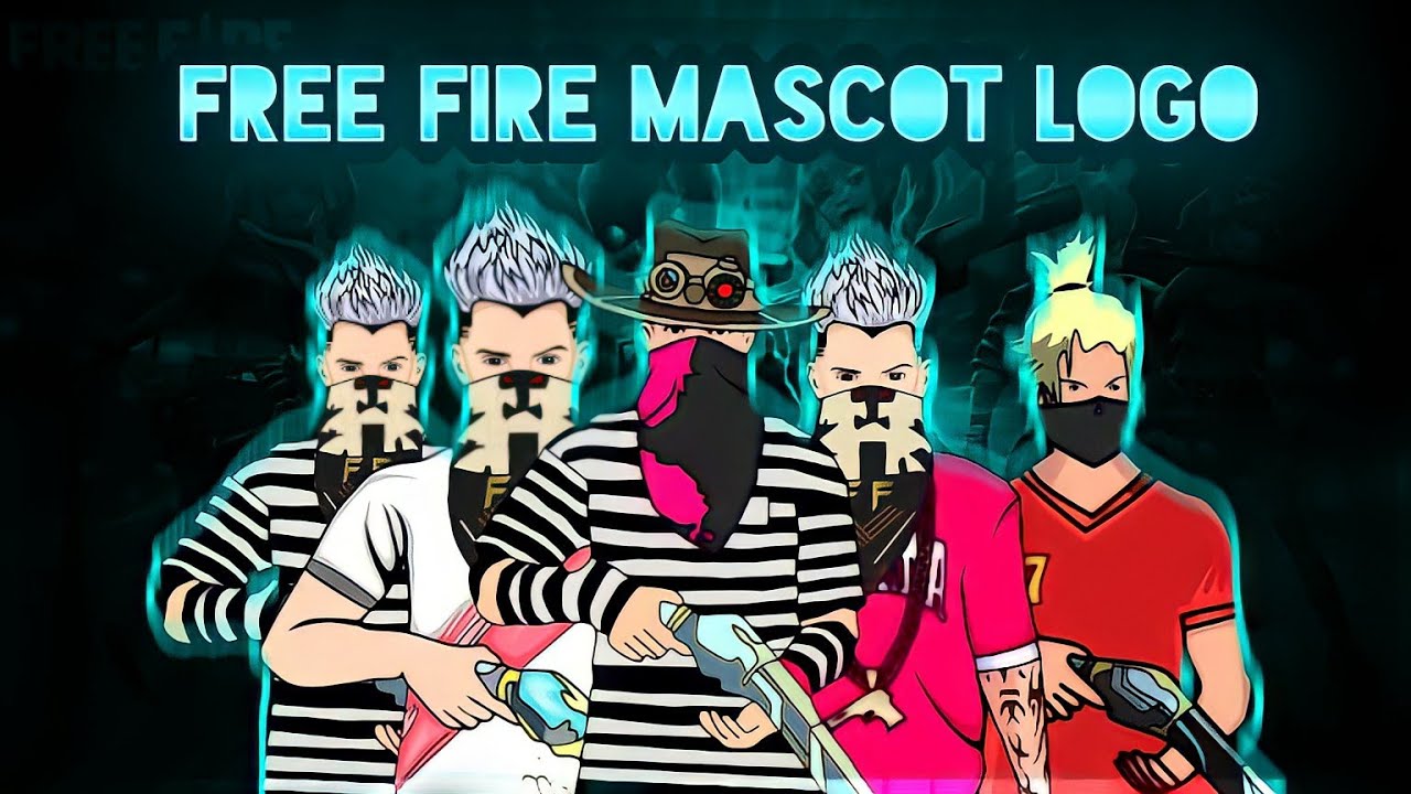 free fire mascot logo #Freefire #ffmascotlogo - YouTube