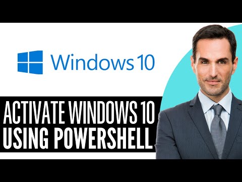 How to Activate Windows 10 Using PowerShell – (2026) Step By Step