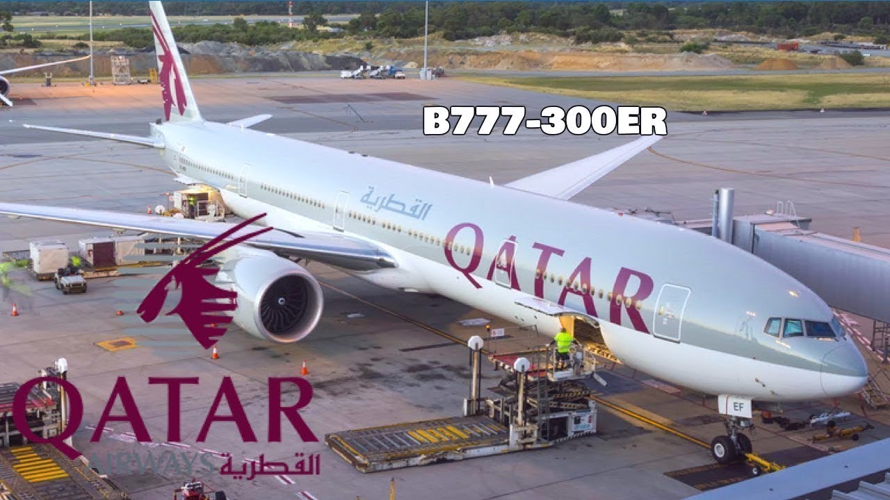 Qatar B777 flight in PTFS - YouTube