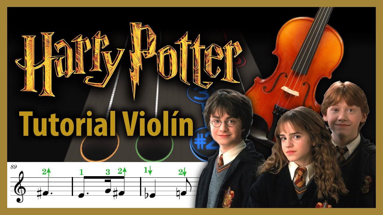 Harry Potter | Violín Play Along🎻 - YouTube