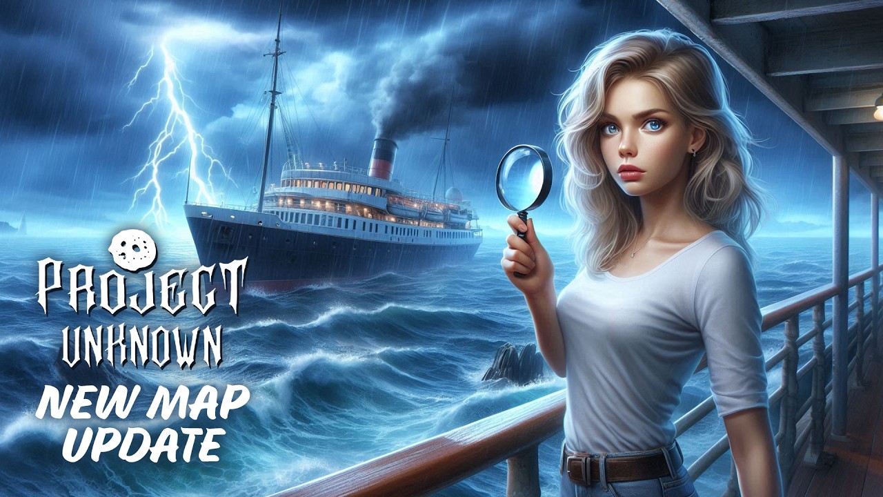 New Map SS Morgana and Update in Project Unknown - YouTube