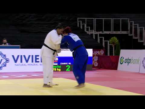 2020 GS BUDAPEST P78  SOUZA Beatriz BRA ZABIC Milica SRB