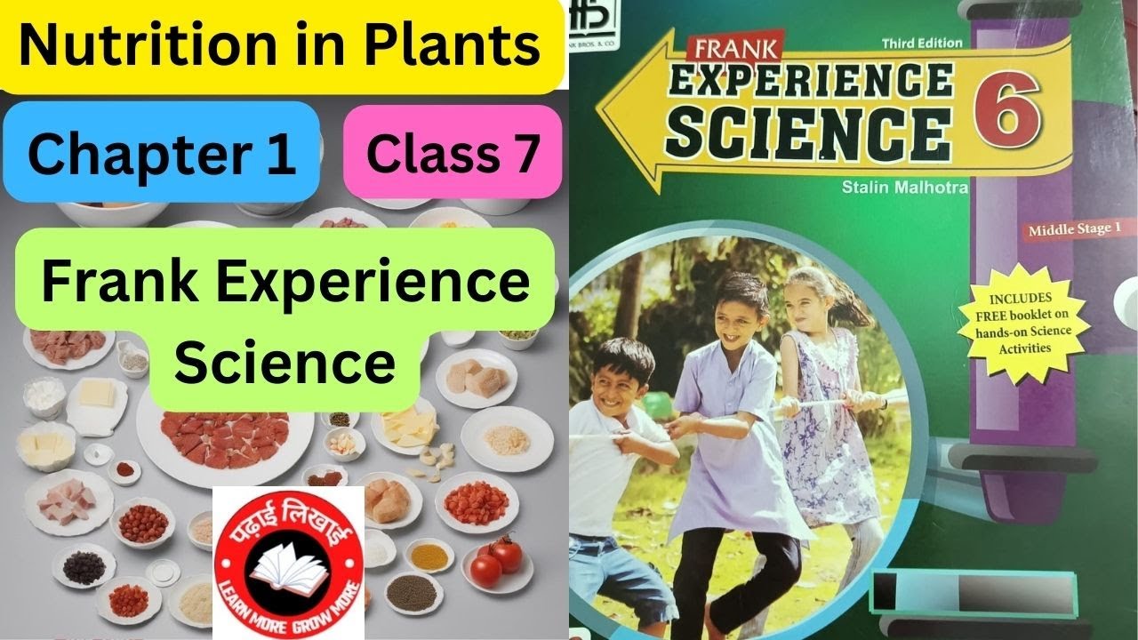 Components of Food || Class 6 || Science || Frank Experience science ...