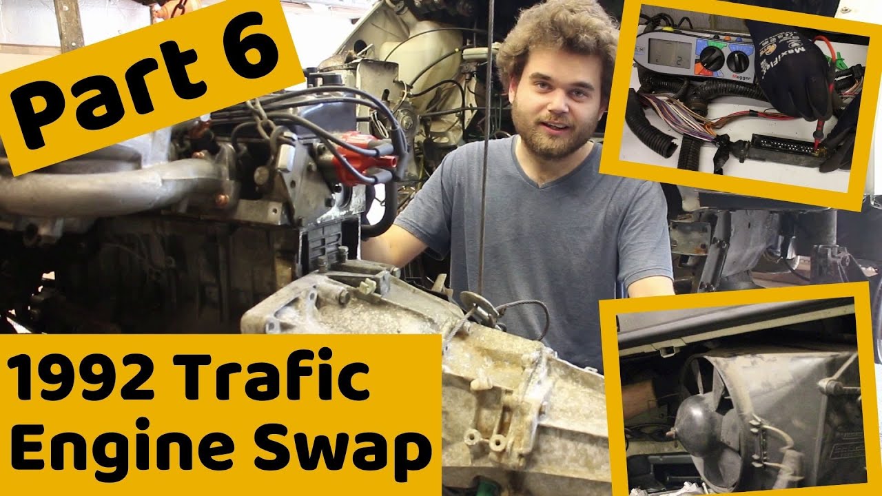 Upgrading to the 2165cc Engine - MK1 Renault Trafic 2.2 Engine Swap ...