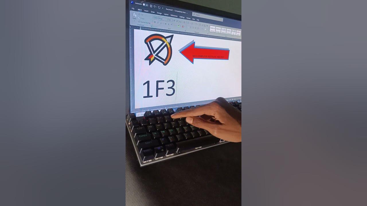 New tips Symbol 🏹🏹🏹🏹 #typing #nclcomputer #keyboard #nicl #computerkeyboard #words #nic #Nice # ...
