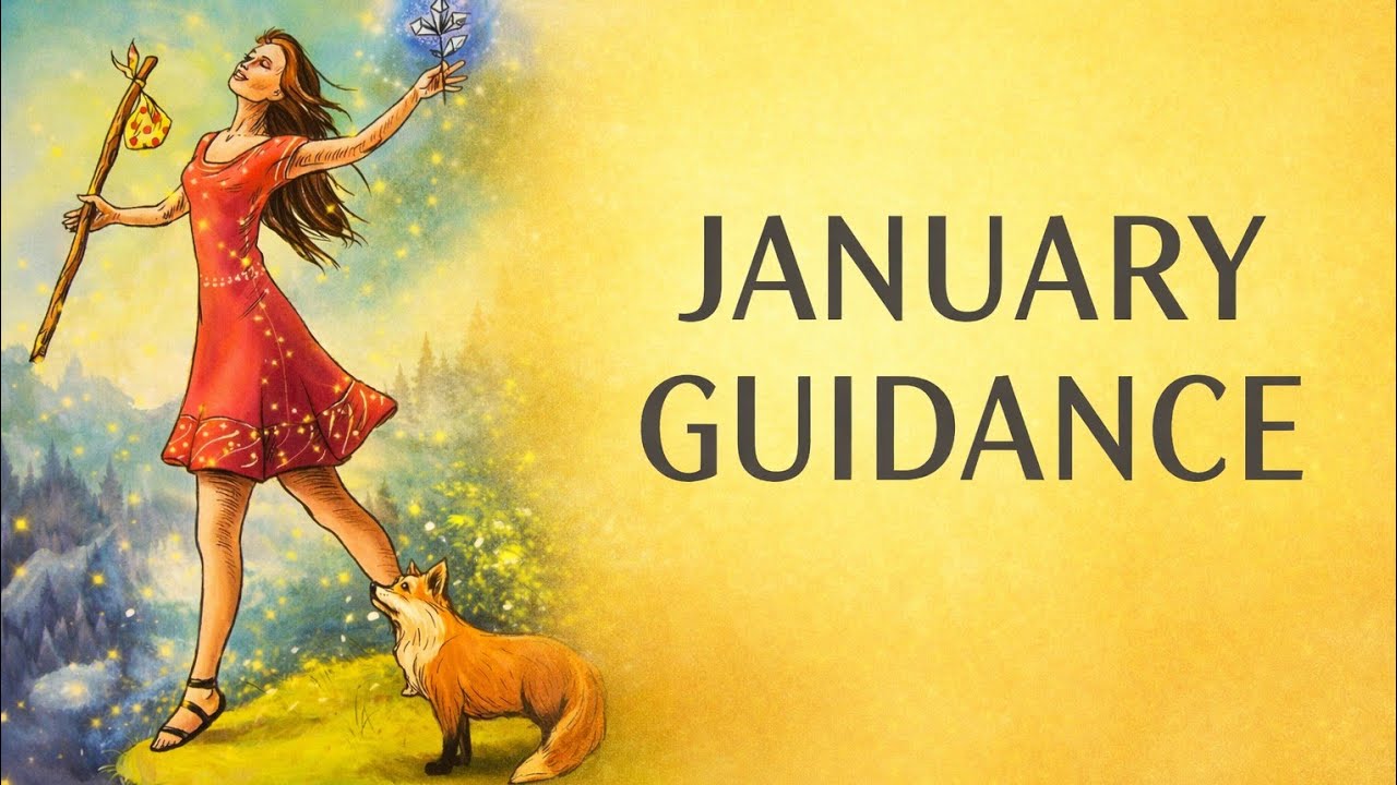 JANUARY GUIDANCE | The Energy of the Month Ahead - YouTube