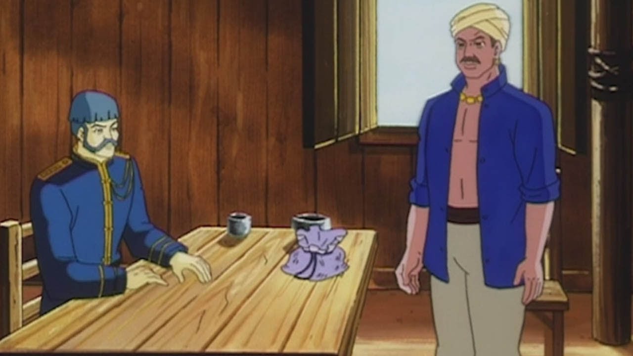 SANDOKAN episodio 22 | Una fiaba | per bambini | in italiano | TOONS ...
