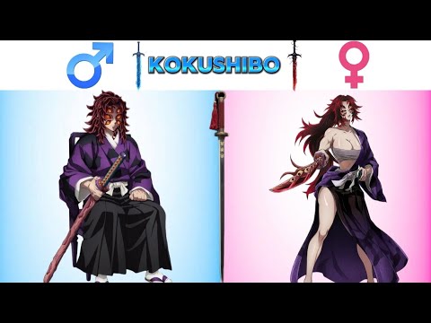 What If Anime Characters Were Female?🔥| Demon Slayer Female Version👺#demonslayer #anime 