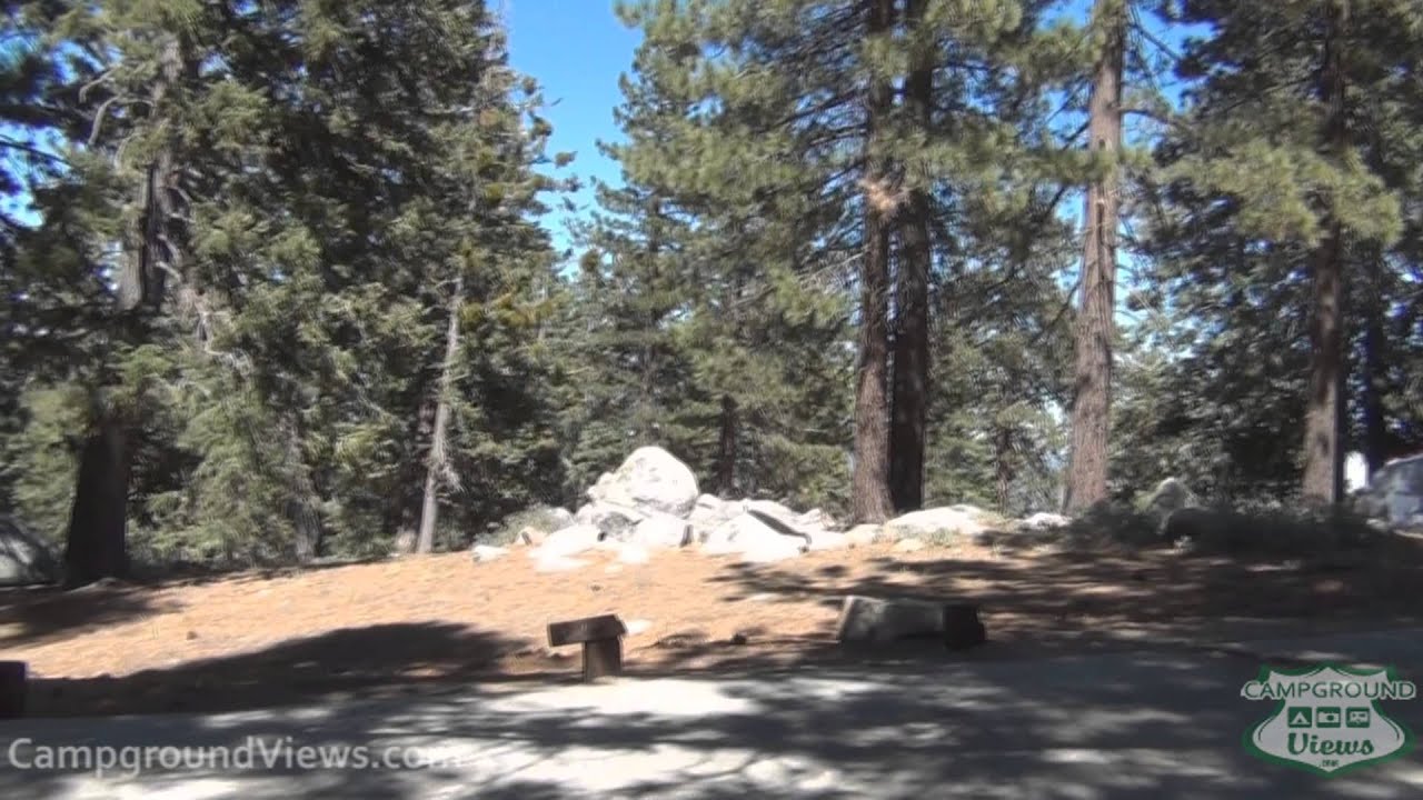 CampgroundViews.com - Mount Pinos Campground Frazier Park California CA ...