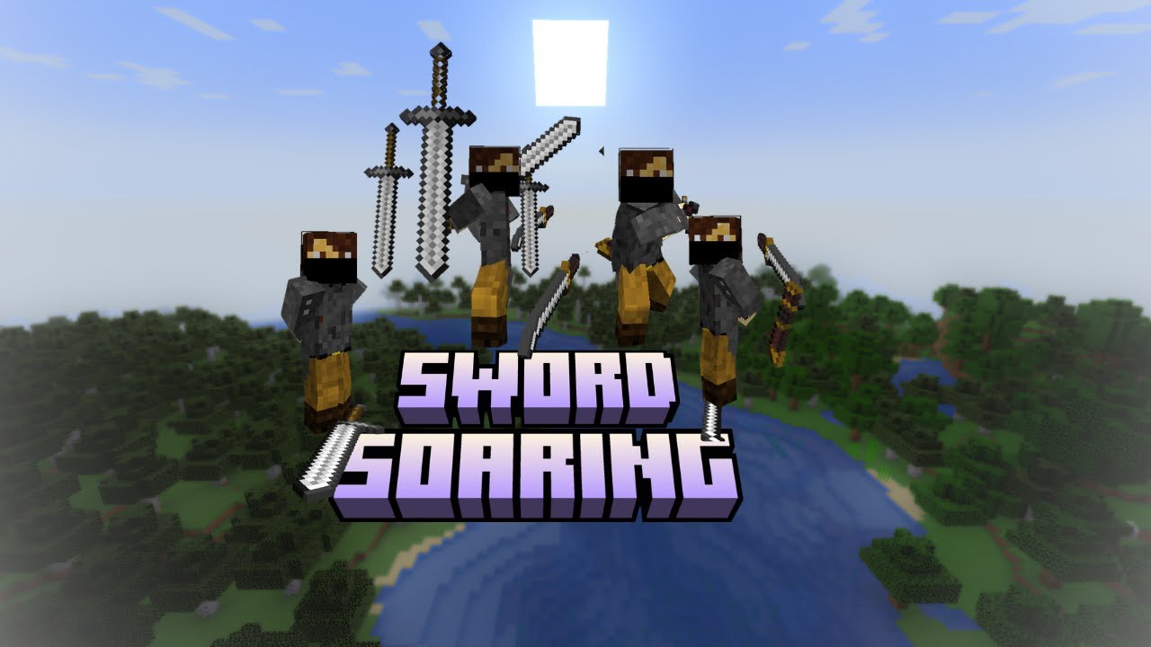 Epic Fight Addon Pt.7 | Minecraft: Sword Soaring Mod Showcase - YouTube