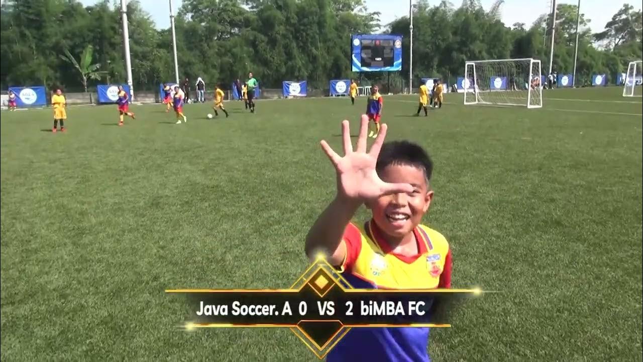 TOP YOUTH Premier League 2 Java Soccer A VS biMBA FC 110922 - YouTube