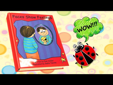 READ ALOUD | Faces Show Feelings | Emotions |Story time| English for ...