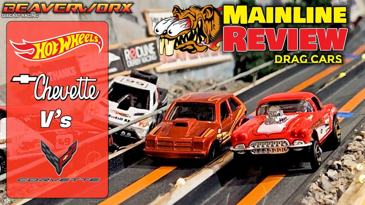 HotWheels Mainline Review Final Corvette Vs Chevette Battle of the ...