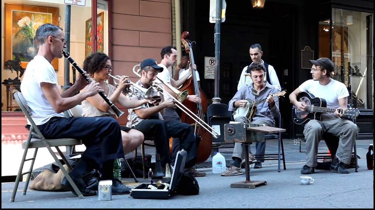 The Loose Marbles New Orleans Street Band In HD 1080 YouTube