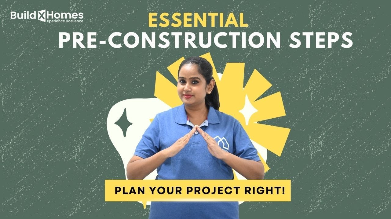 Different Stages in the Pre-Construction Process of a Project | Phases ...