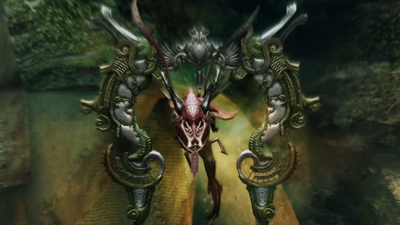 Final Fantasy XII: The Zodiac Age - Zodiark, Keeper of Precepts Esper ...