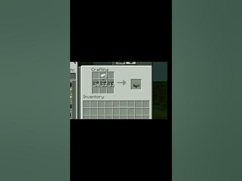 How to Craft StoneCutter in Minecraft #shorts Tutorial Video - YouTube