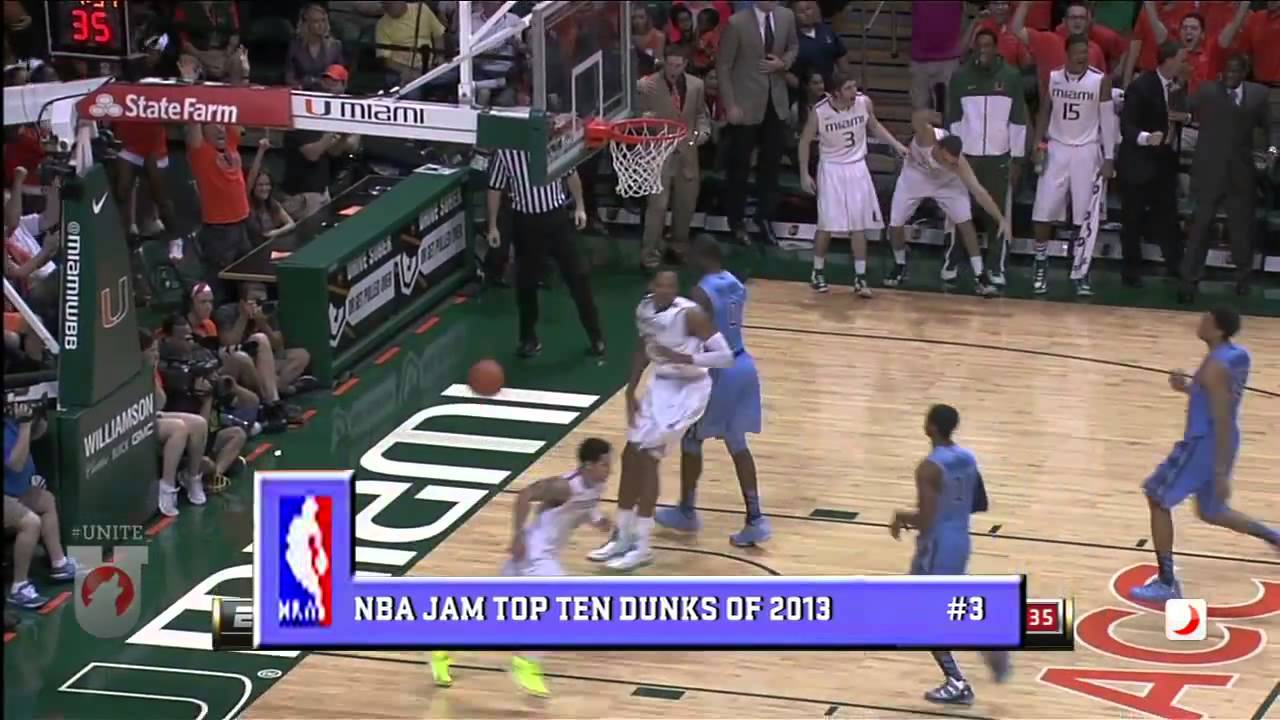 Top 10 Dunks of 2013: NBA Jam Edition - YouTube