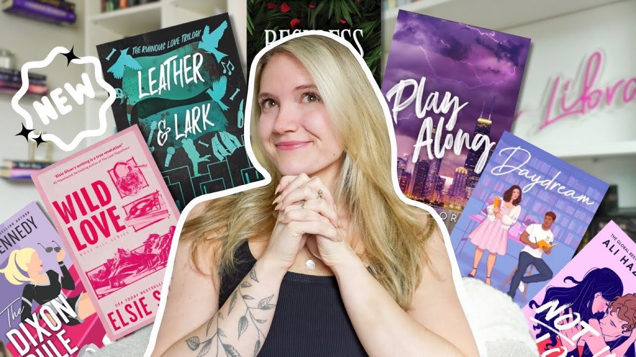 SPRING TBR 💐 my most anticipated book releases - YouTube