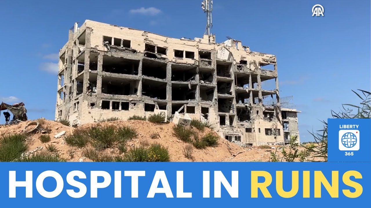 Inside Gaza’s Destruction — Turkish-Palestinian Friendship Hospital ...