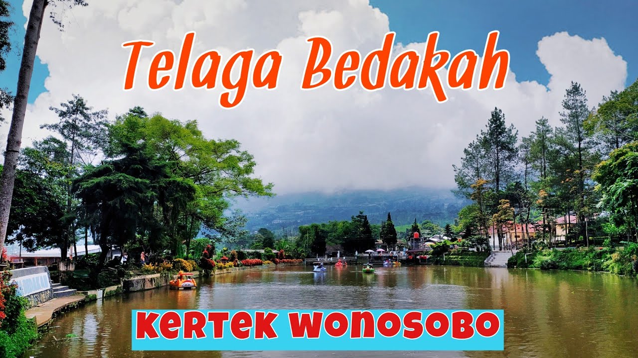 wisata Telaga Bedakah kertek wonosobo | wisata viral 2022 - YouTube