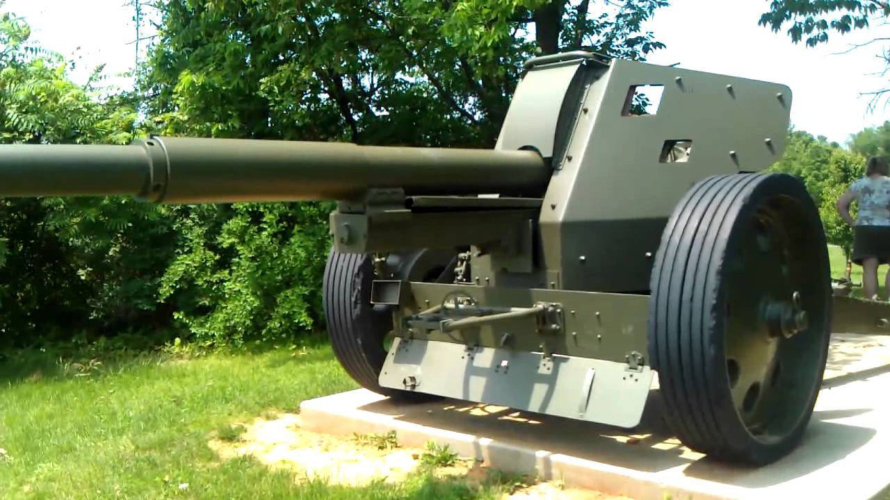 German Pak 43 / 41 Anti-Tank - YouTube