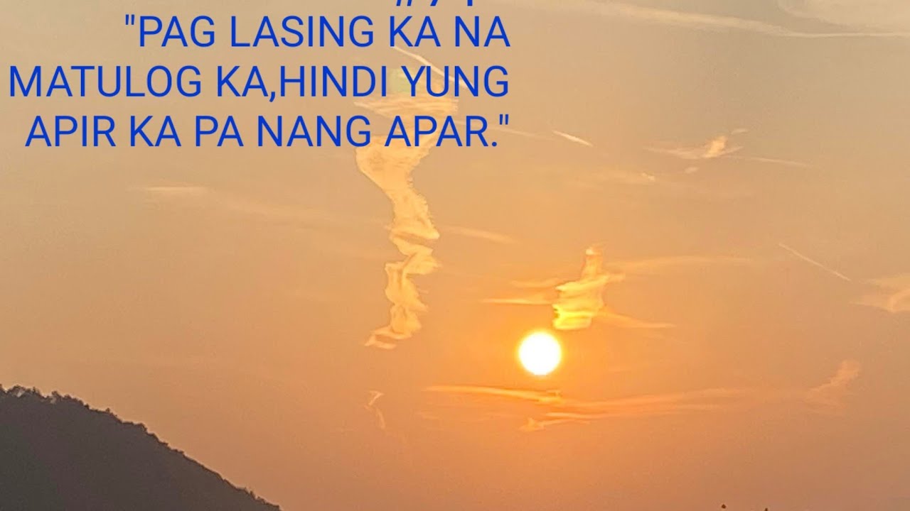 ISTROKE SURVIVOR#71 “PAG LASING KA NA MATULOG KA,HINDI ‘YUNG APIR KA ...