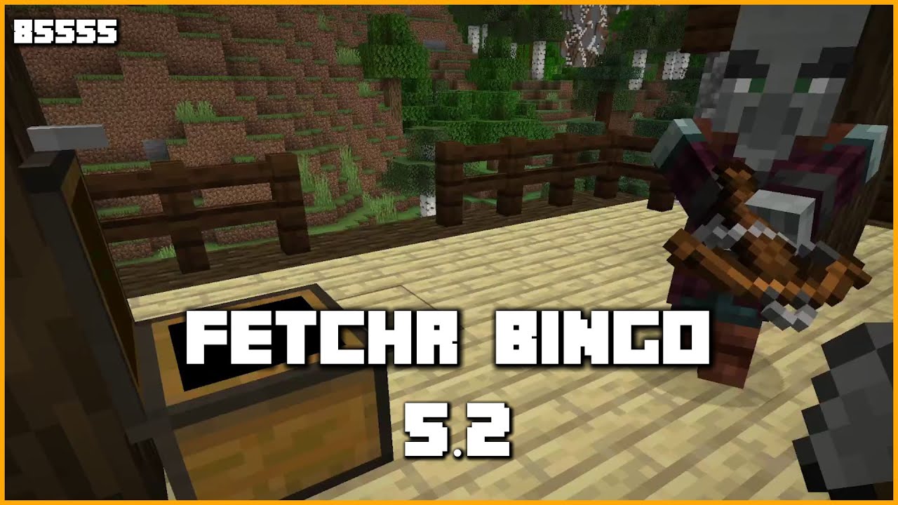 Fetchr - Minecraft Bingo 5.2 - 85555 - YouTube