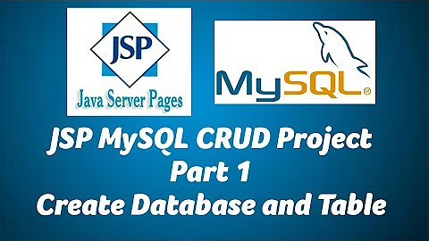 JSP MySQL CRUD Project - YouTube
