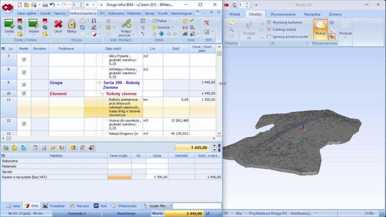Prezetnacja BIMestiMate na Infra BIM Datacomp - YouTube