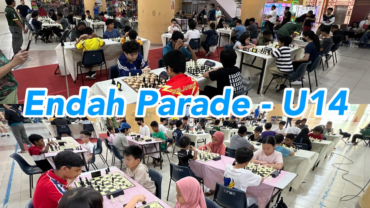 INSIDE CHESS | APEX ENDAH PARADE CHESS FESTIVAL 2024 | U14 RAPID | EVENT HIGHLIGHTS - YouTube