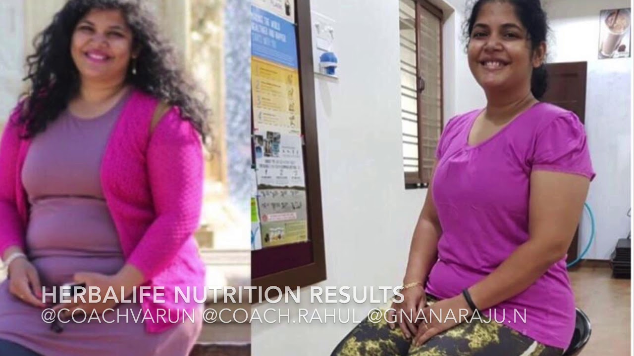 Amazing Weight Loss Transformation Testimonial of Mrs. Alice Jessuraj ...