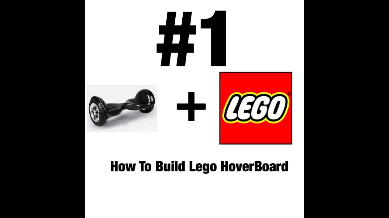 How To Build Lego | #1 | Lego HoverBoard - YouTube