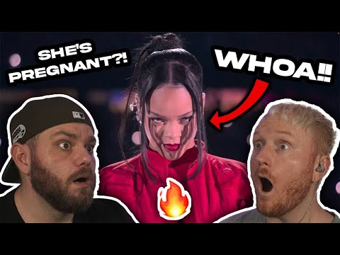 Rihanna’s FULL Apple Music Super Bowl LVII Halftime Show - The Soundcheck Metal Vocalists react