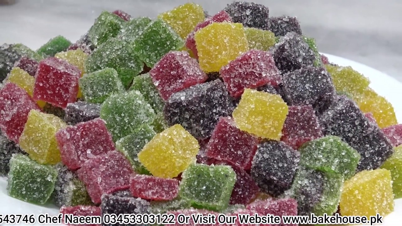 How To Make Jujubes Candy (Jojo jelly) By | Milkyz Food Chef Rasheed ...