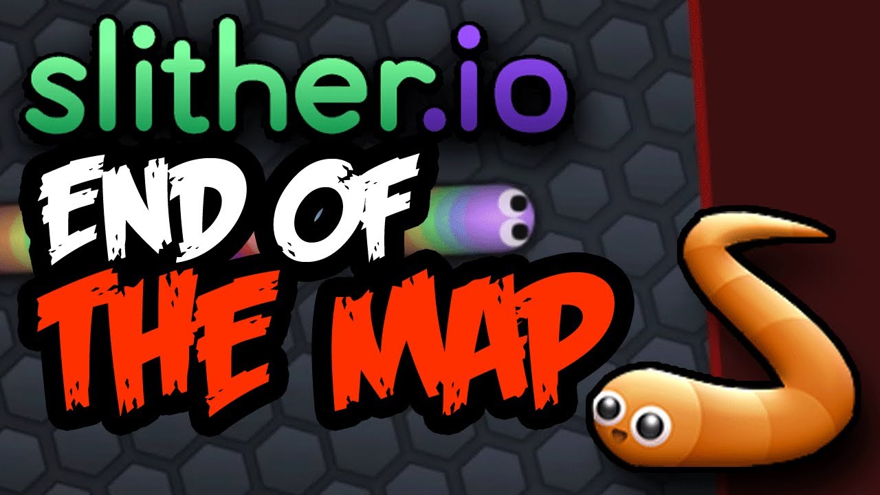 End of the Map (Slither.io) - YouTube