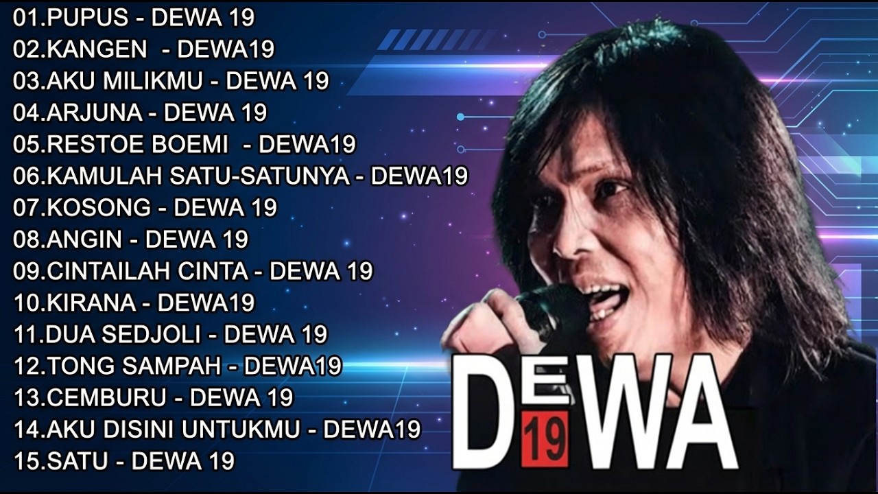 Dewa 19 Full Album + Lirik | Deretan Lagu Terpopuler & Terbaik ...