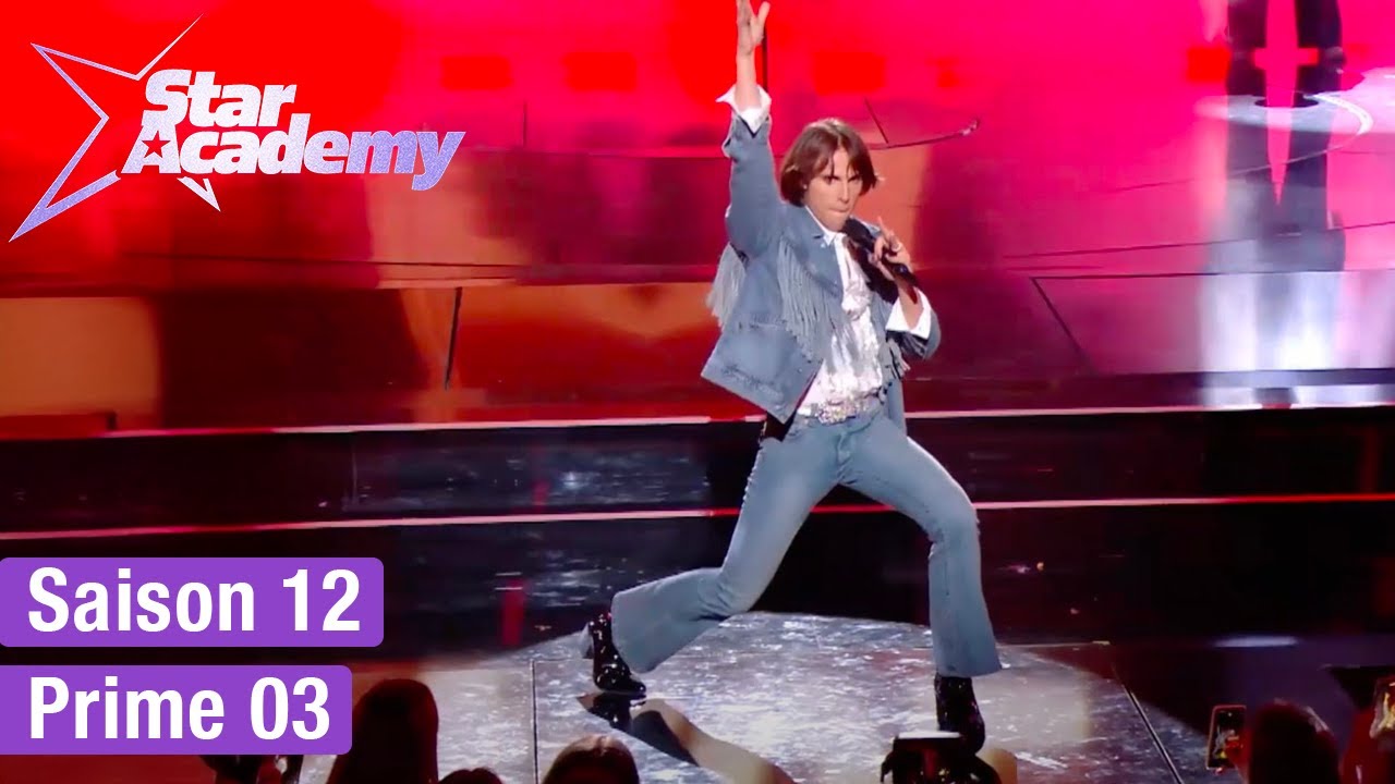 Star Academy S12 | Prime 03 | L'intégrale - YouTube