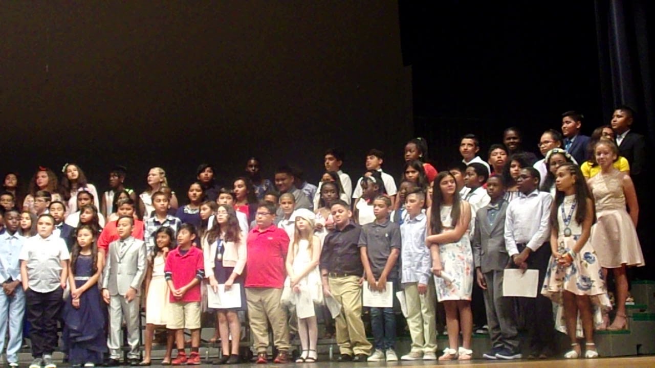 Golden Terrace Elementary School Fifth Grade Graduation 2019 "The ...