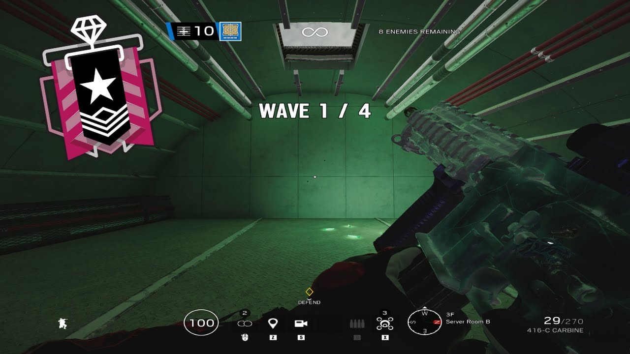 How to Hit Champ Start of Season - Rainbow Six Siege - YouTube