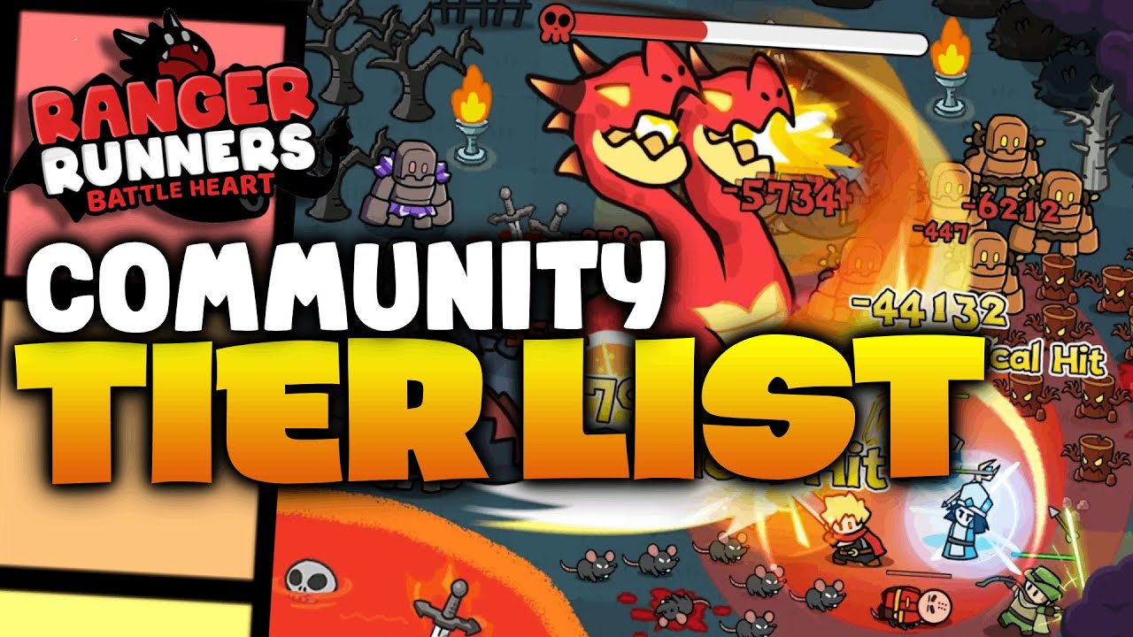 Who's The BEST Ranger Runner? Tier List Reviewed! - YouTube