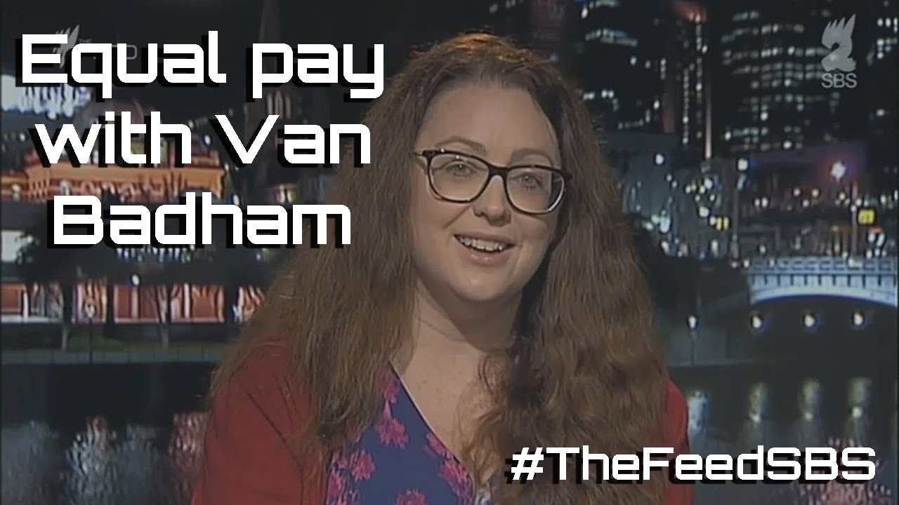 Equal pay with Van Badham - The Feed - YouTube