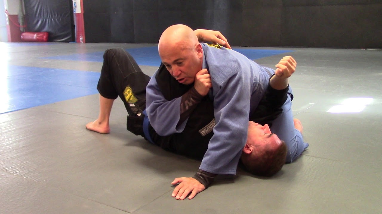Video #81 - Side Mount Offense; Straight Arm Lock - Far Arm - YouTube