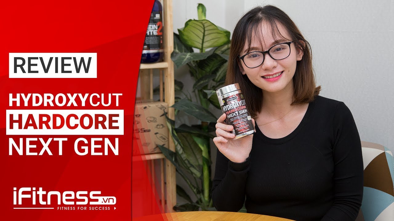 Review Hydroxycut Next Gen - Đốt mỡ mạnh hơn, giảm cân nhanh hơn - YouTube