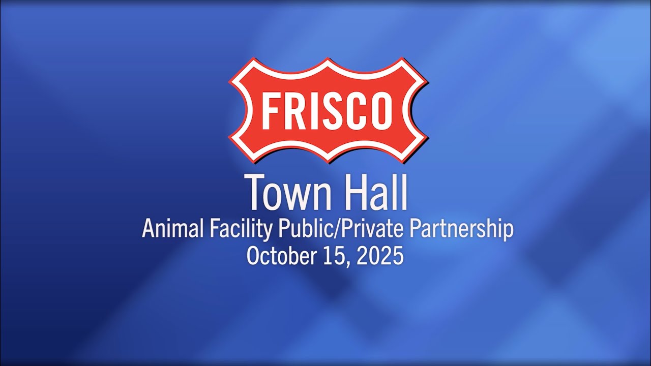 October 2025 Town Hall - Animal Facility Public-Private Partnership ...